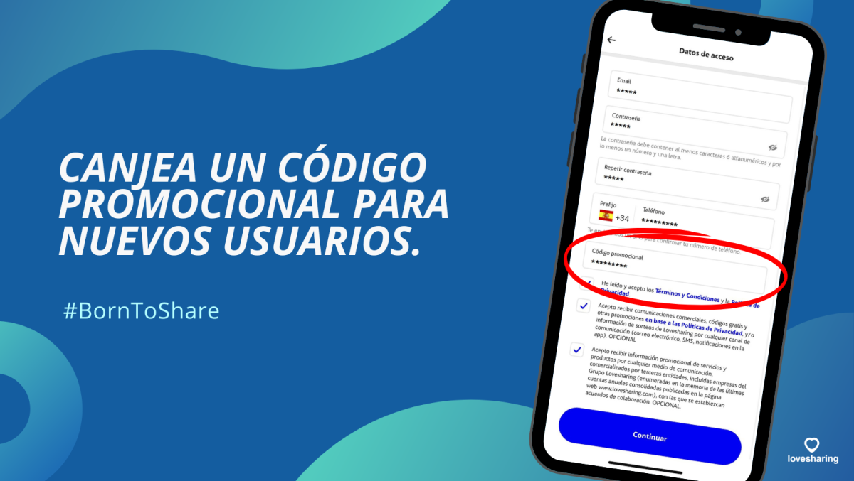 Descubre cómo canjear tu código descuento para nuevos usuarios paso a ...