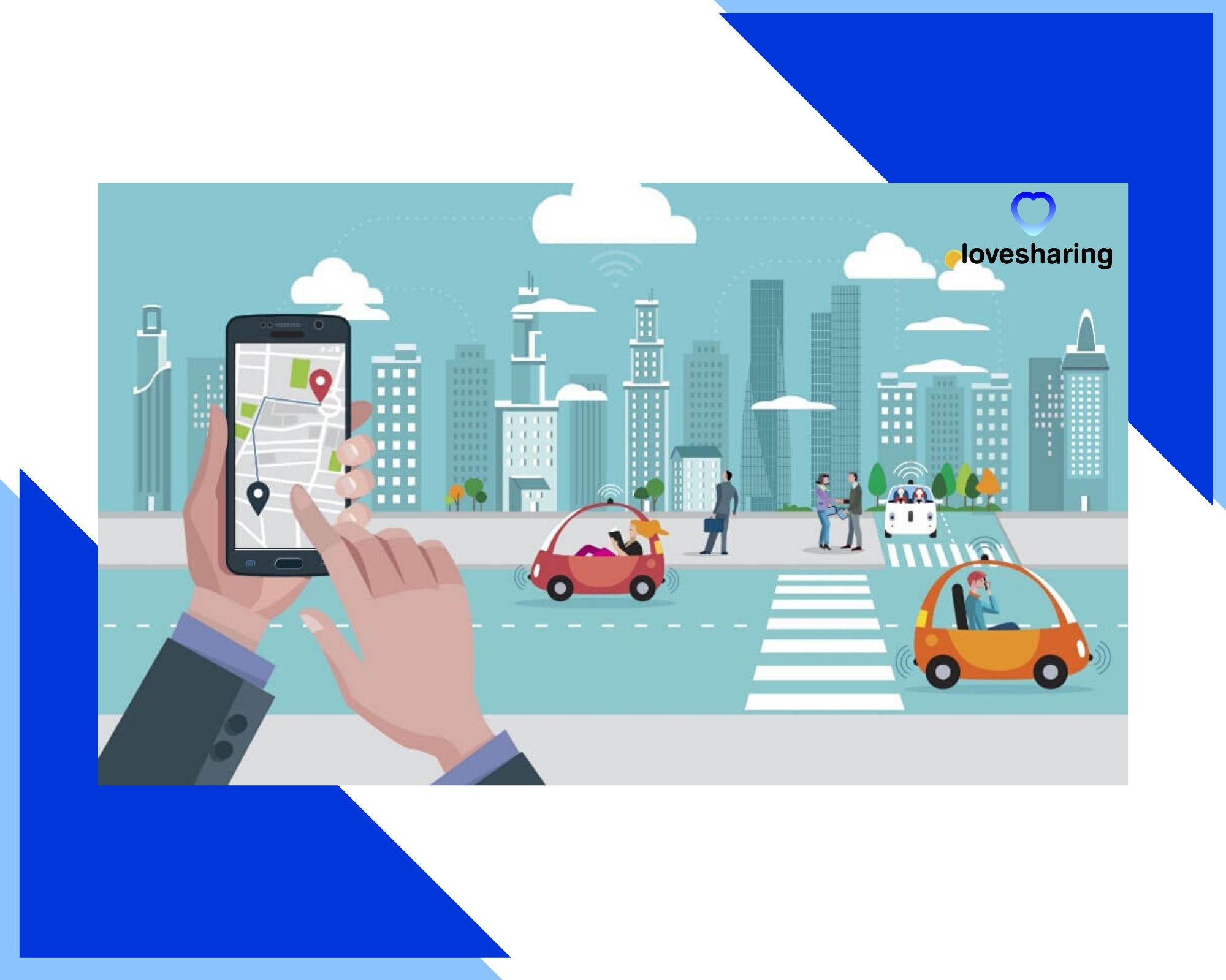 ¿Qué es carsharing y cómo funciona? - Lovesharing 💙